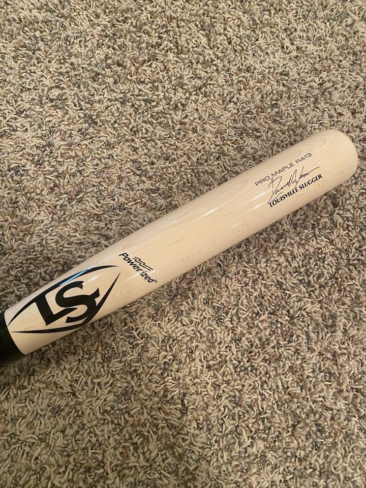 New Louisville Slugger Pro Prime RA13 Acuña Jr. Maple Wood Baseball Bat ...