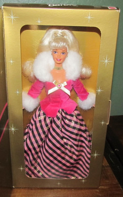 Avon Winter Rhapsody Exclusive Barbie 16353 Mattel 1996 NIP Vintage NEW ...