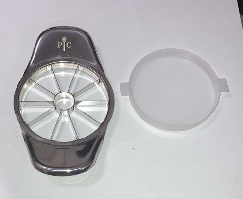 The Pampered Chef Apple Wedger Corer Slicer With Cover #2427 | eBay