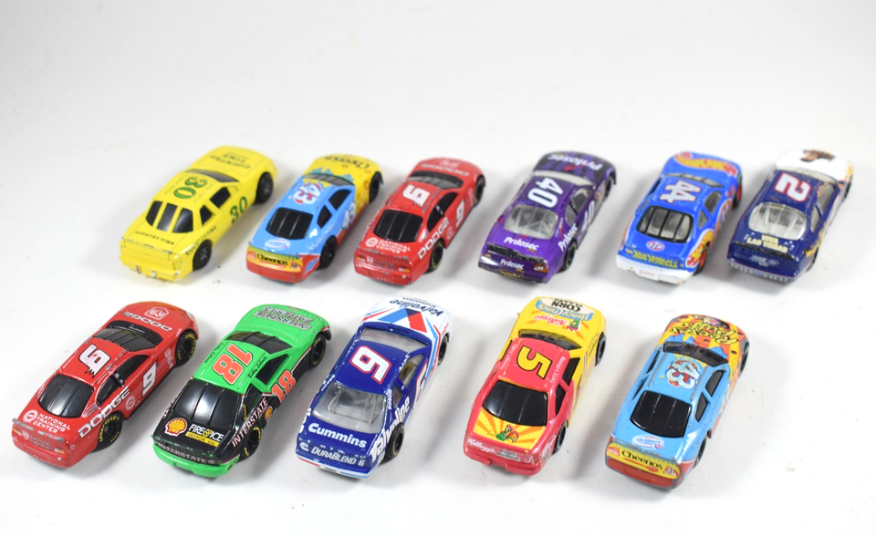 NASCAR 1/64 Lot Loose Racing Champions Hot Wheels Winner's Circle+ 30 ...
