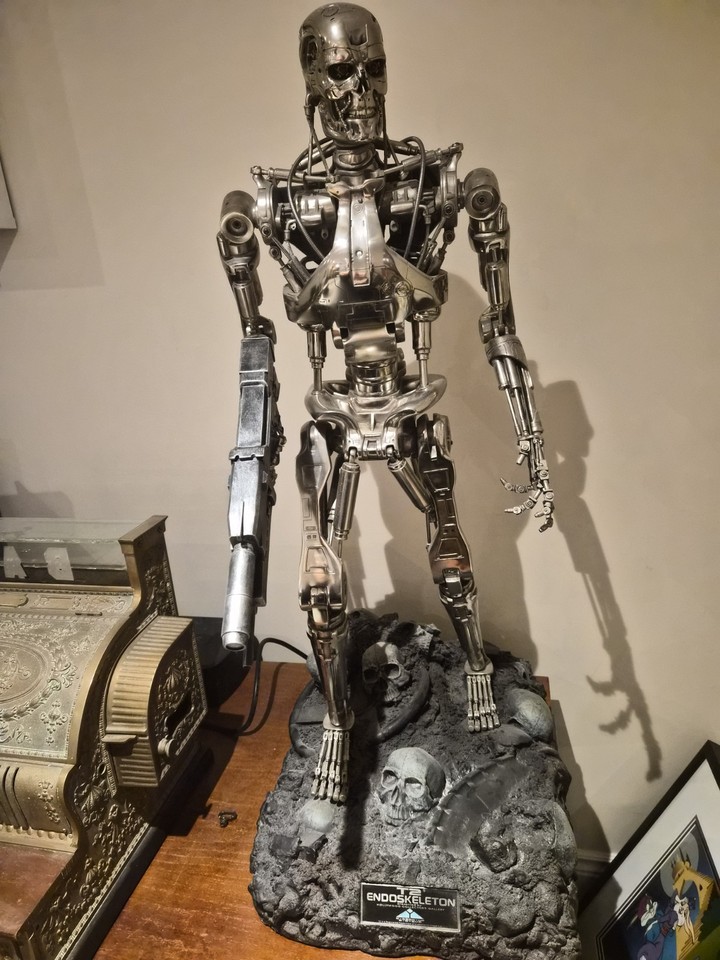 Sideshow Terminator T-800 Endoskeleton 1/2 Half Size Statue the Best | eBay