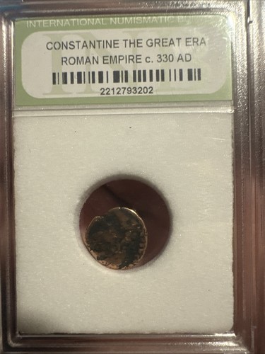 CONSTANTINE THE GREAT ERA ROMAN EMPIRE c. 330 AD | eBay