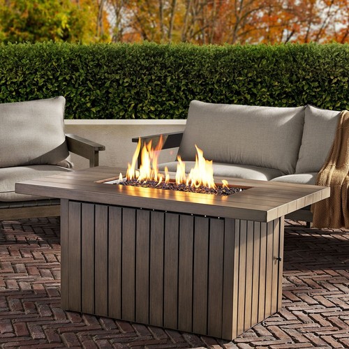 Member's Mark 52" Rectangular Gas Firepit | eBay