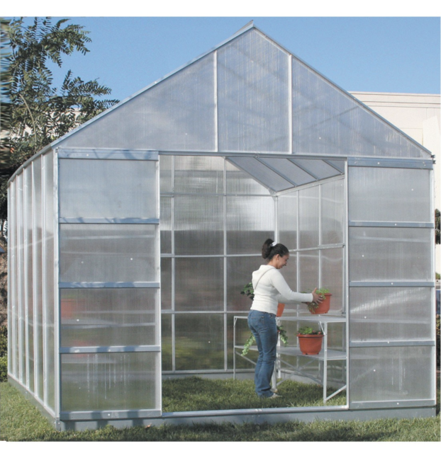 One Stop Gardens 93358 Greenhouse with 4 Vents for sale online | eBay