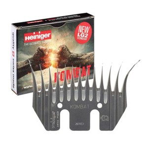 Heiniger Kombat Sheep Shearing Combs For Lister, Heiniger, Supershear ...