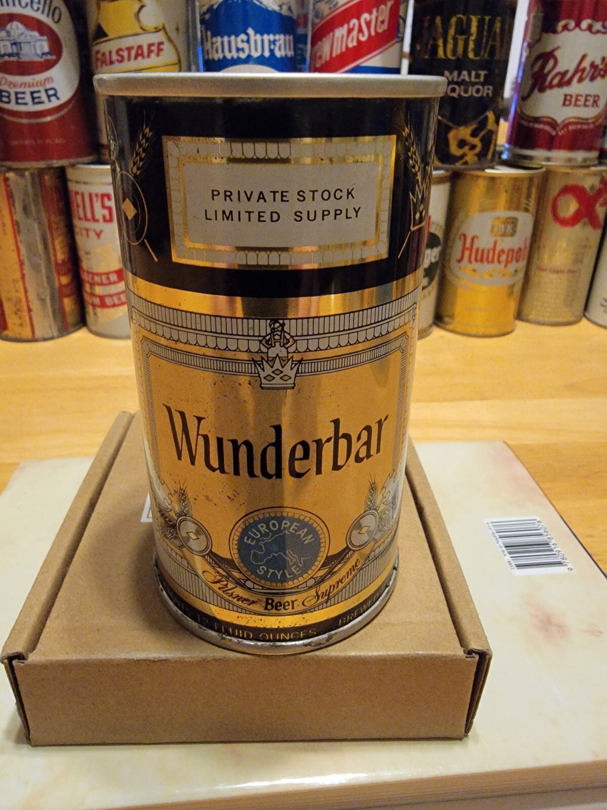 Wunderbar SS pull tab beer can. Minneapolis Brewing Minneapolis MINN | eBay