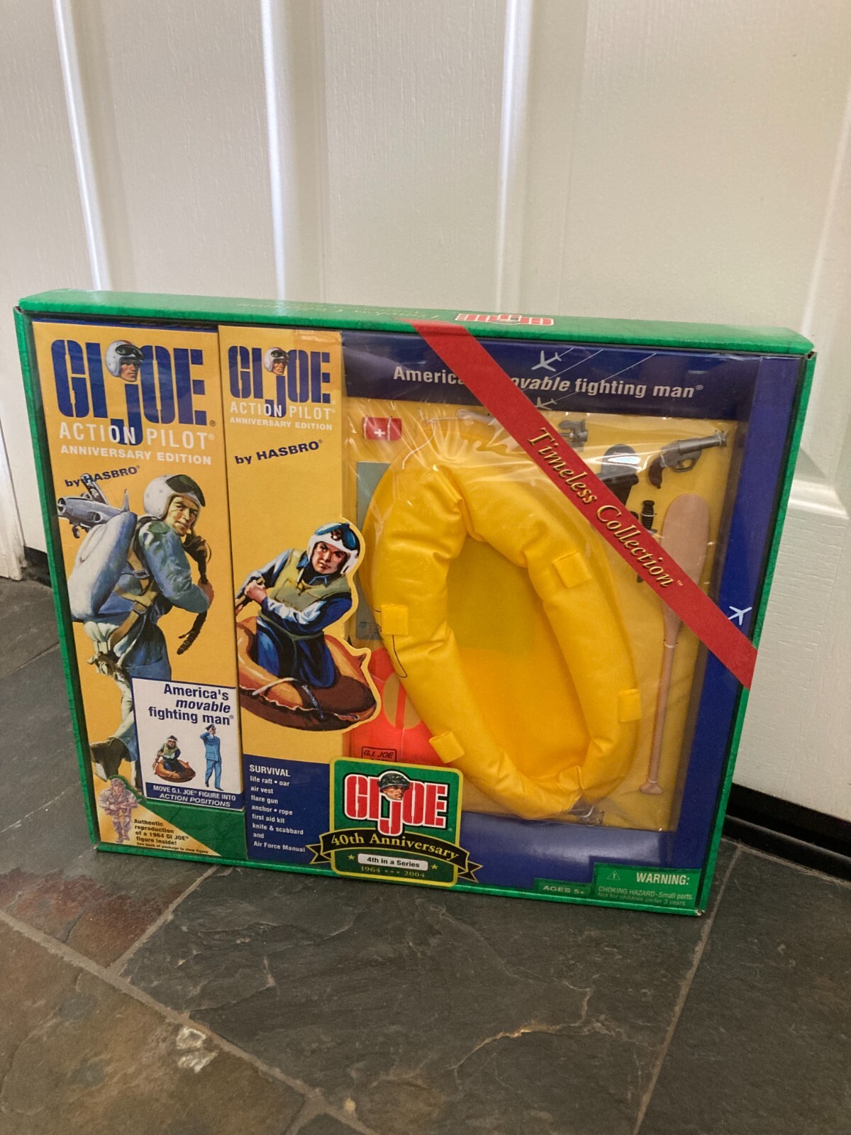 2004 Gi Joe 40th Anniversary Action Pilot for sale online | eBay