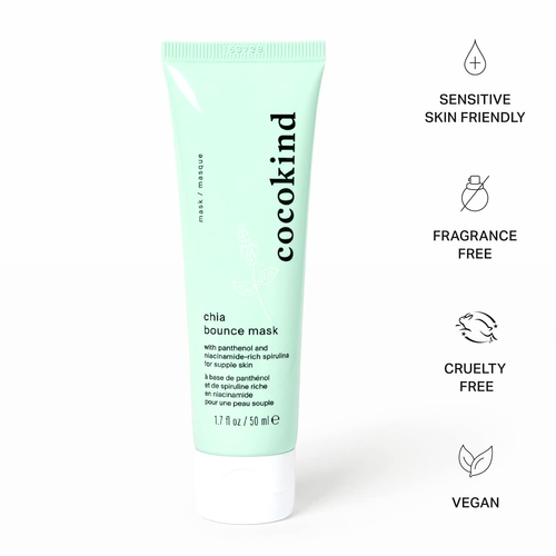 Cocokind Chia Bounce Mask, Hydrating Face Mask, Wholesale deal 10 Boxes ...