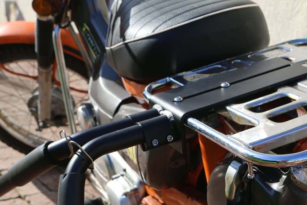 Motorcycle Surfboard Carrier