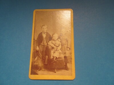 Vtg. 1800's CABINET-FAMILY PHOTOGRAPH~Gallery of C.M. Hasse, Milwaukee ...