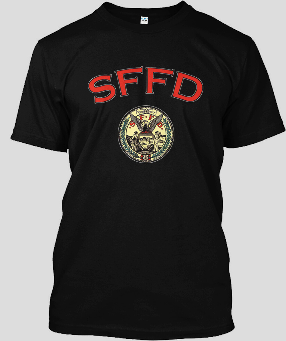 San Francisco Fire Department T Shirts Charlotte Fire Department