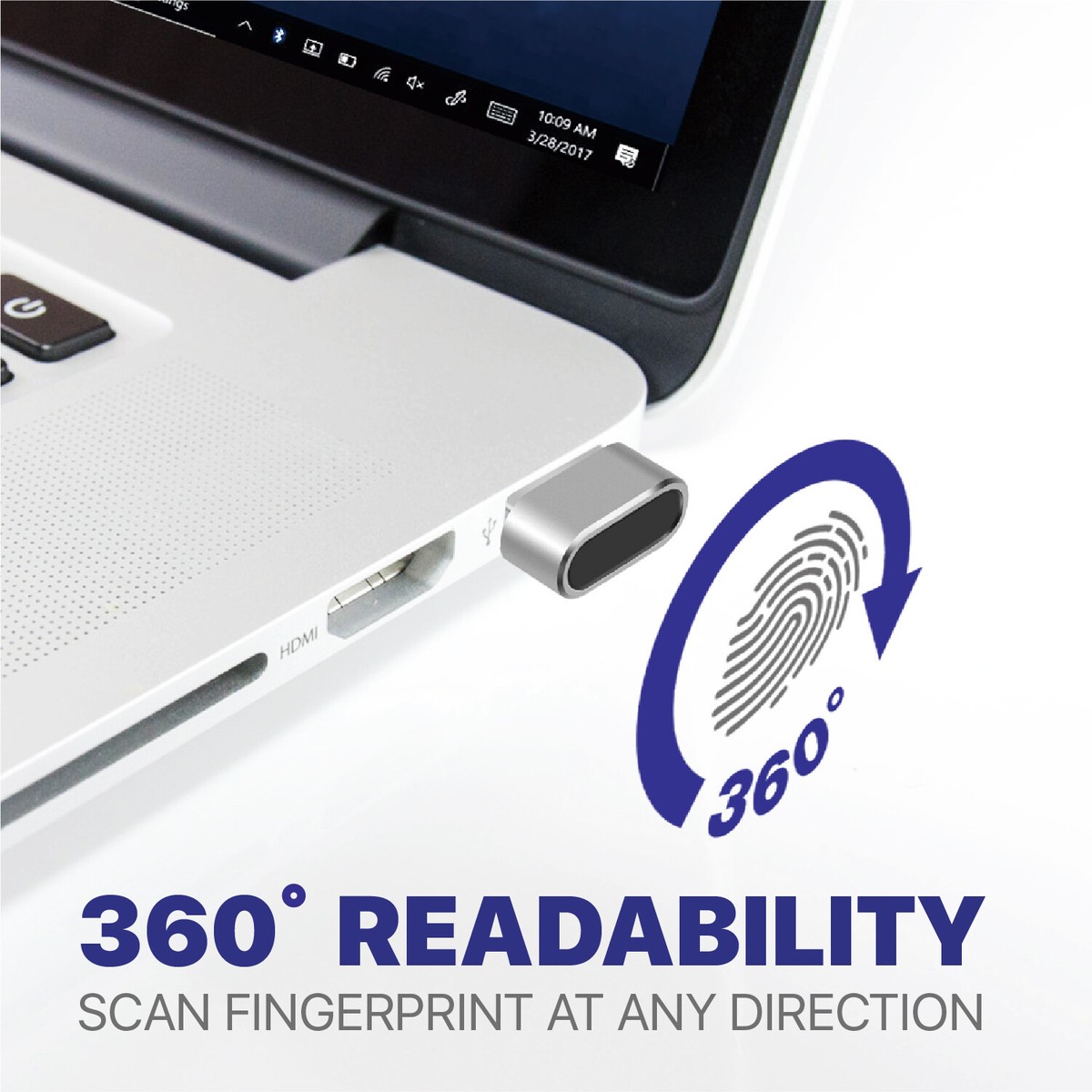 Fingerprint Scanner Laptop