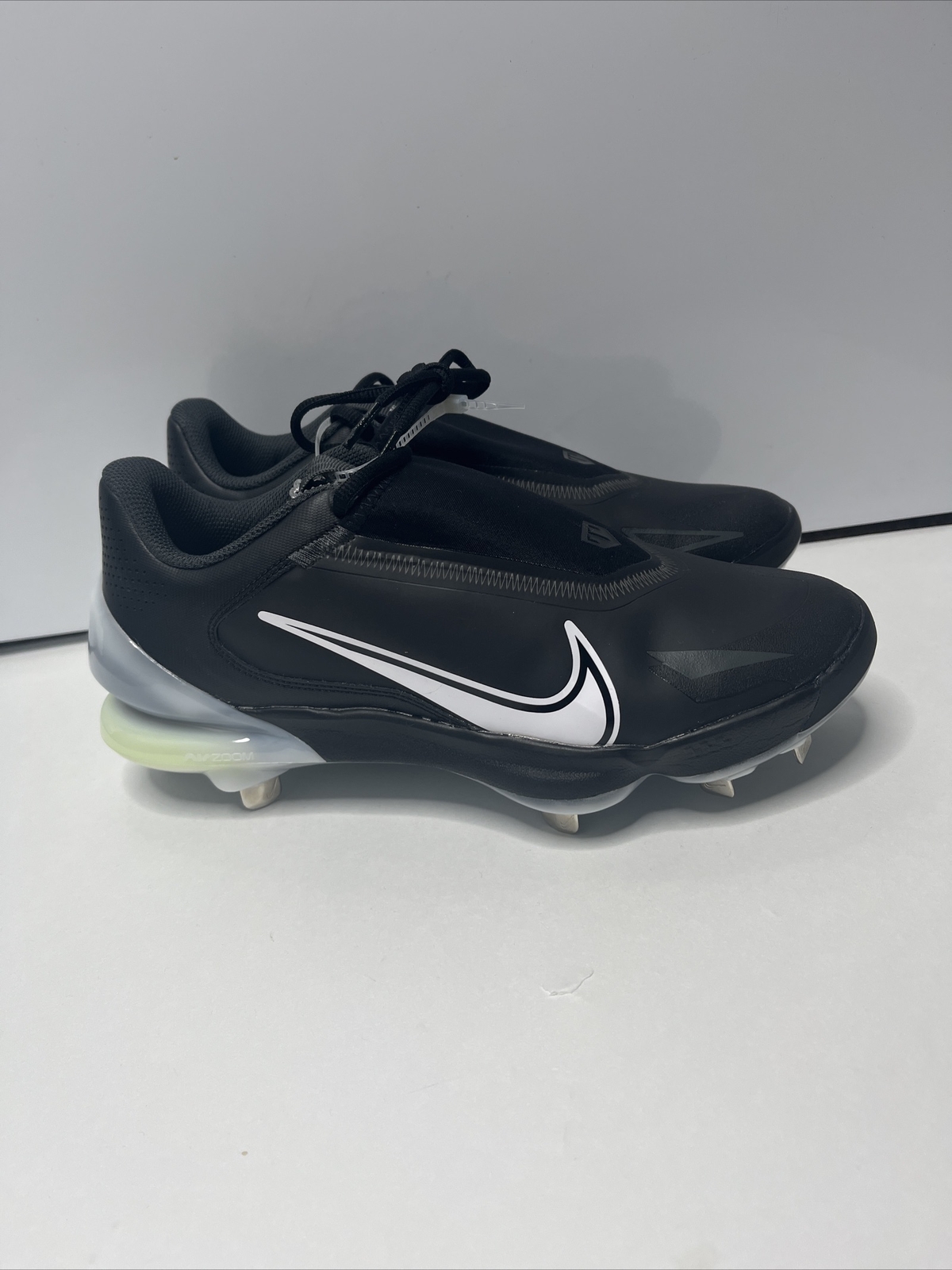 Nike Force Zoom Trout 8 Cleats Black Grey CZ5915-010 Supreme Brand New ...