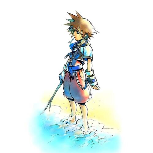 Kingdom Hearts 1 2 3 I II III Sora Poster High Quality 8x10 8.5x11 ...