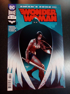Wonder Woman #38 Cover A DC Comic Book NM First Print | eBay