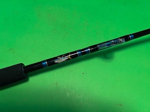 CUSTOM SEEKER 5 FOOT 9 1/2 INCH 40 TO 100 POUND CLASS TROLLING FISHING ...