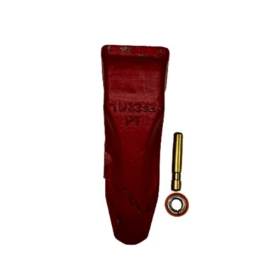 1U3252PT Bucket Teeth ROCK WITH Pin 8E6259, 8E6258 Retainer FITS FOR ...