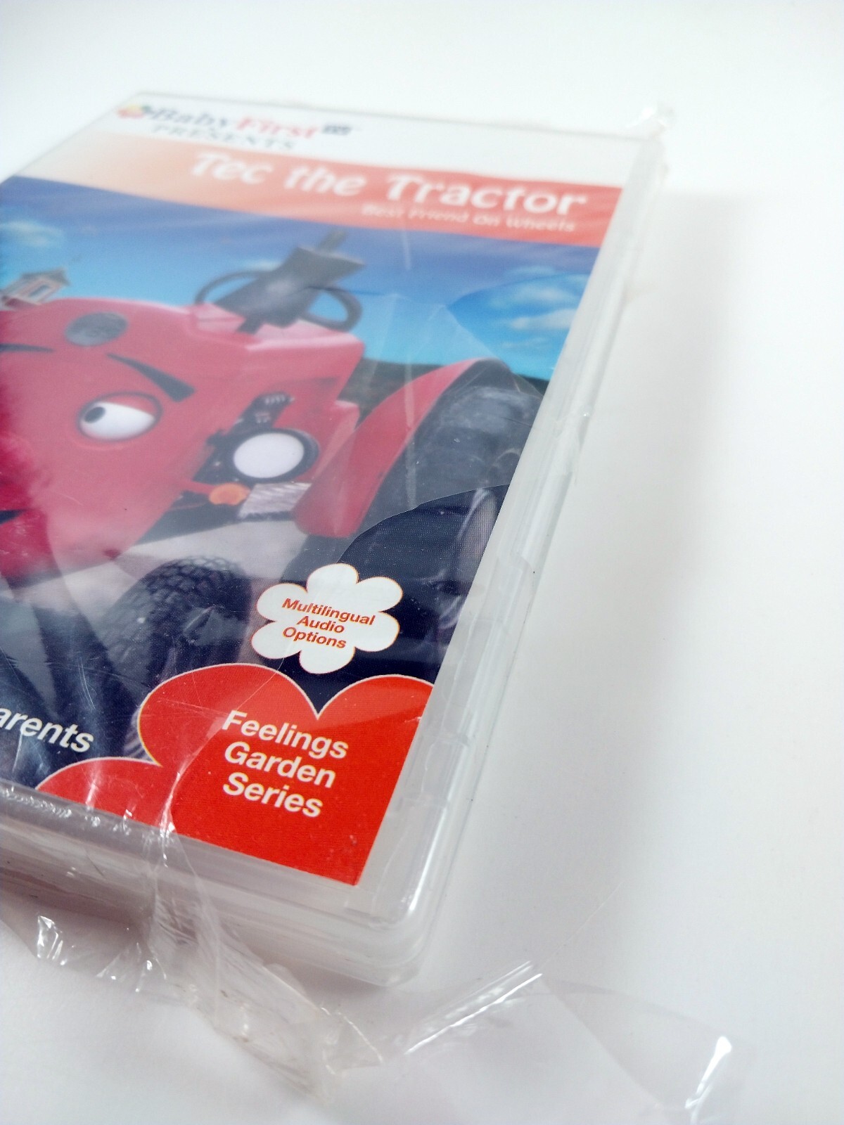 BabyFirstTV Presents - Tec the Tractor (DVD, 2008) for sale online | eBay