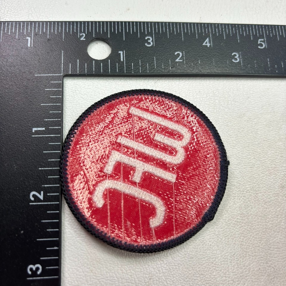 Vintage Unknown Letter Initials W F C WFC Patch 001R | eBay