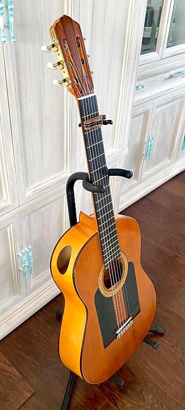 Darren Hippner Barbero Especial Flamenco Guitar Blanca 2023 Free ...