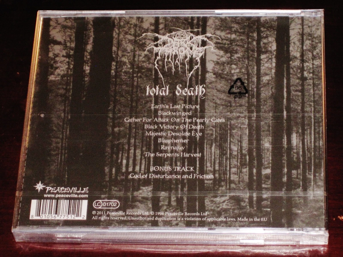 DARKTHRONE Total Death | ppgbbe.intranet.biologia.ufrj.br
