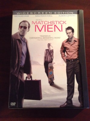 Matchstick Men (DVD, 2004) 85392467723| eBay