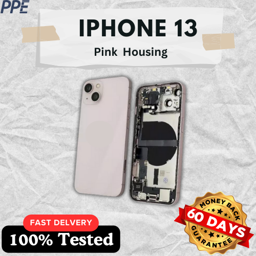 For Apple iPhone 13 Back Cover Housing Chassis Pink OEM Quality CE UK | eBay UK