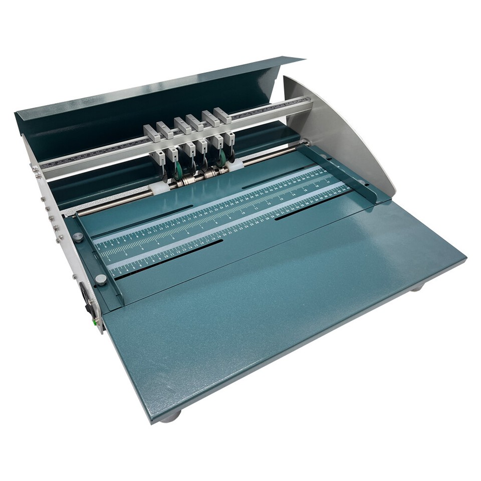 18" Electric Scorer Perforator Paper Creasing Machine 110V 3in1 Scoring ...