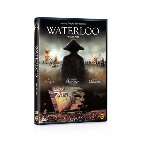 Waterloo,1970 (DVD,All,New) Sergey Bondarchuk, Rod Steiger, Orson ...