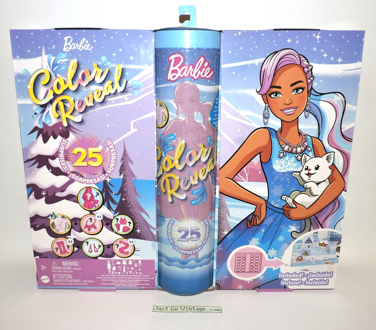 Vintage Barbie Calendar 2022