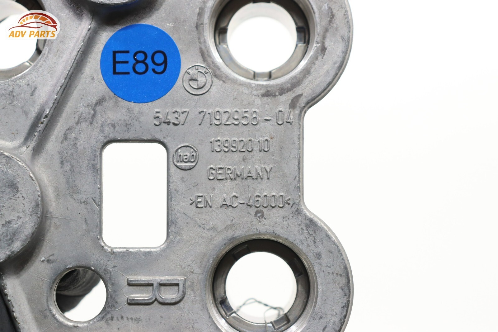 BMW Z4 E89 CONVERTIBLE HARD TOP ROOF RIGHT HINGE PLATE BRACKET OEM 2009 ...