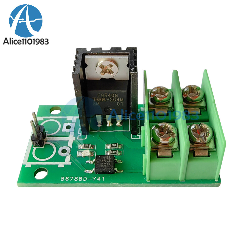 Isolated Pulse Trigger Switch Module Control Board Control MOS FET ...