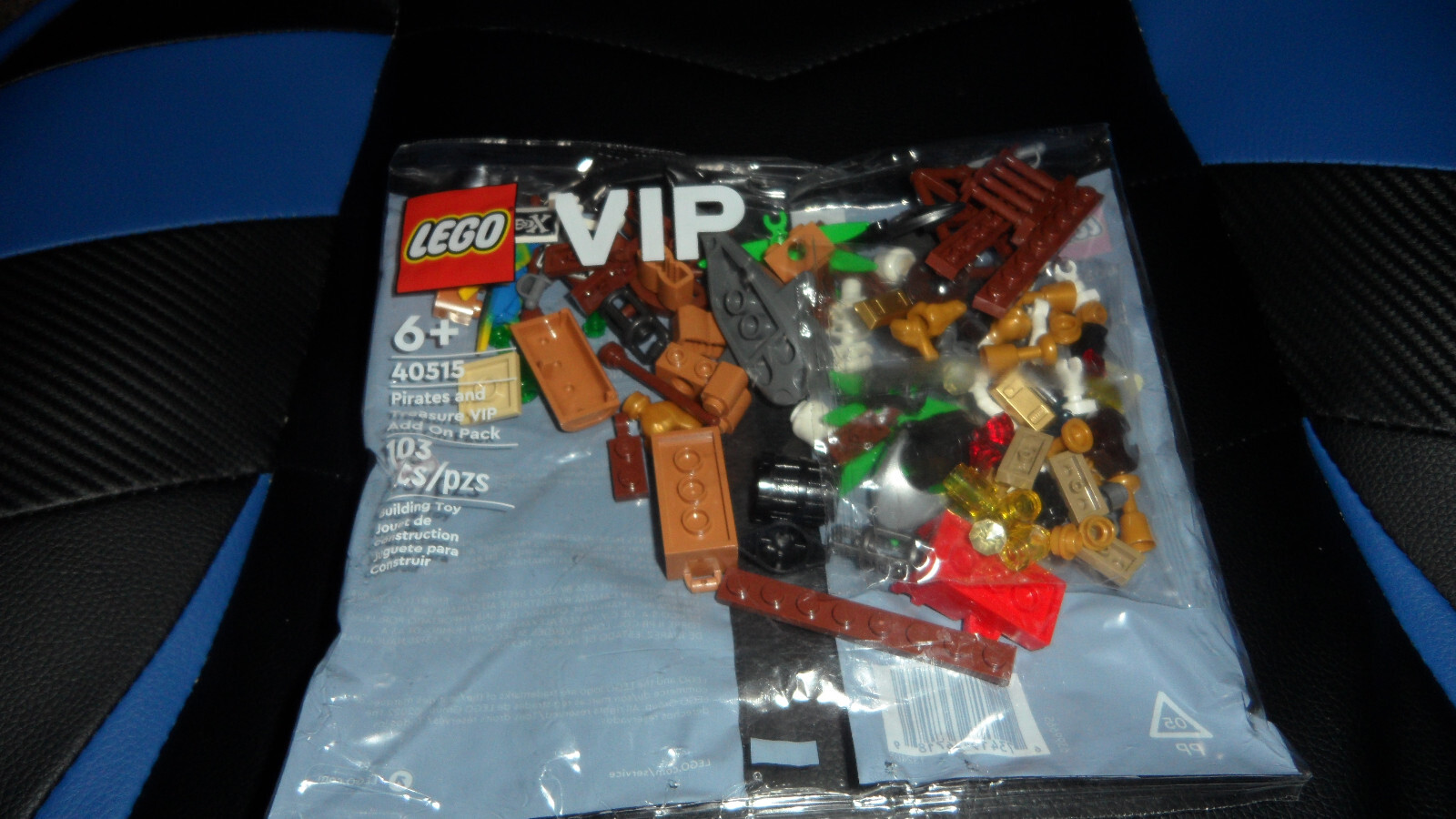Lego 40515 Classic Pirate and Treasure VIP Add On Polybag - New Sealed ...