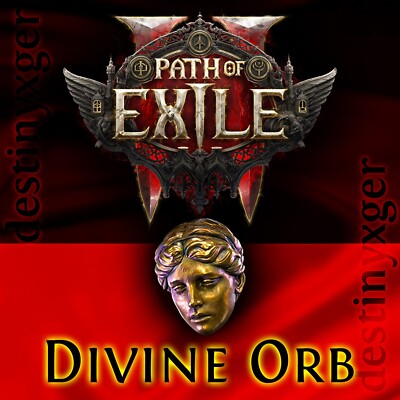 Path of Exile 2 Divine Orb POE 2 Dawn of the Hunt Currency Softcore SC ...
