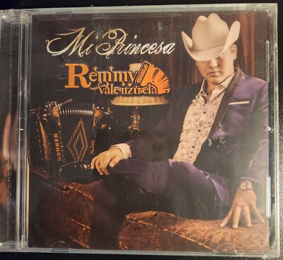 REMMY VALENZUELA - MI PRINCESA (2015 CD) | eBay