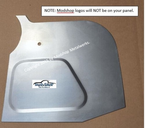 1964-67 Chevy Chevelle/Malibu/GTO/El Camino Driver Side Firewall Panel ...