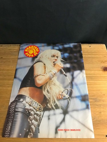 1986 VINTAGE 4PG PRINT PHOTO MAGAZINE CLIPPINGS OF OZZY OSBOURNE+SEXY ...