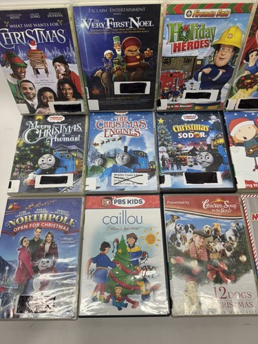 LOT OF 15 HOLIDAY CHRISTMAS MOVIES DVD's For Kids and all Family! | eBay