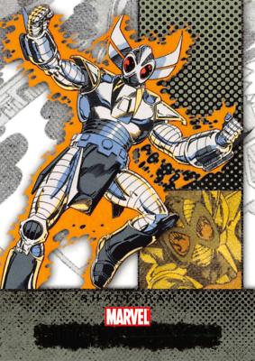 SHATTERAX / Marvel Beginnings Series 1 BASE Trading Card #54 | eBay