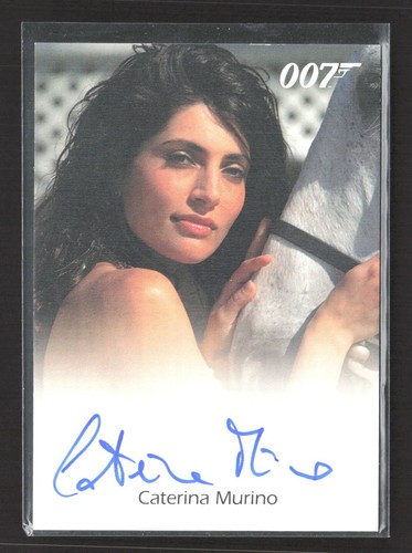 Rittenhouse 007 Caterina Murino as Solange Auto in Casino Royale | eBay