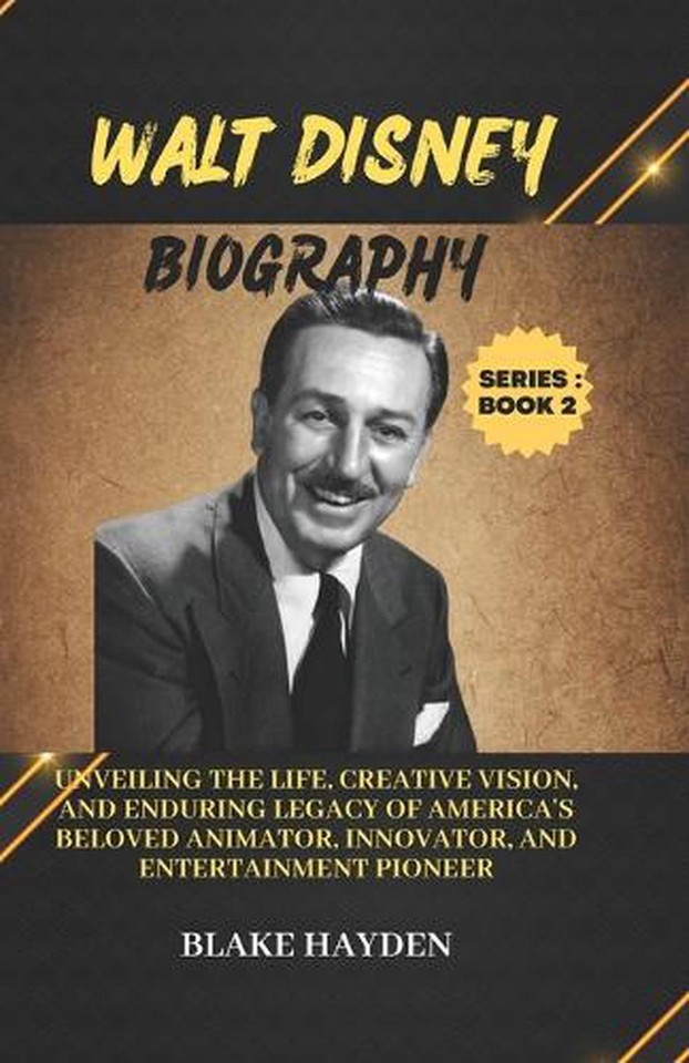 Walt Disney Biography: Unveiling the Life, Creative Vision, and ...