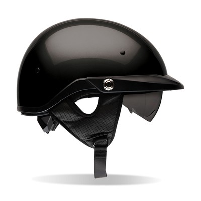 Bell Powersports Pit Boss Open Faced Motorcycle Helmet XXXL Black | eBay