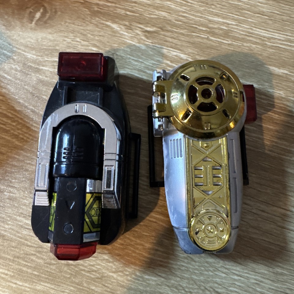 Power Rangers Zeo Ohranger DX Power Brace Zeonizers Morpher BANDAI ...