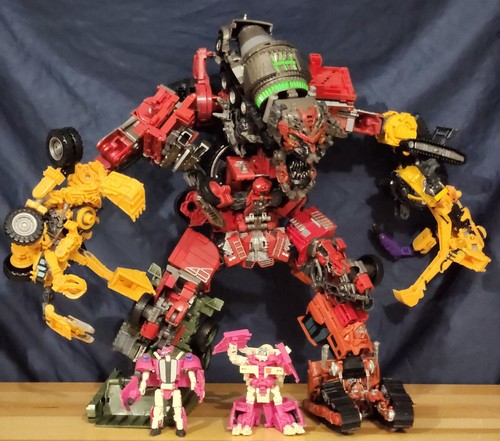 Studio Series Devastator, Skids And Mudflap, 10 Figures. READ DESC. | eBay
