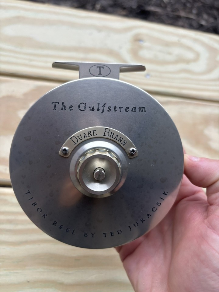 Tibor Gulfstream Fly Reel (updated) | eBay