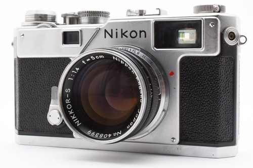 [Exc+5] Nikon S3 Rangefinder Film Camera w/ 5cm 50mm f1.4 S Lens From ...