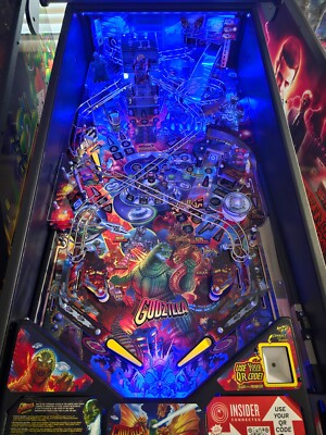 2006-NOW Pinball Machine Playfield LED Light MOD w/16+ Colors + Remote ...