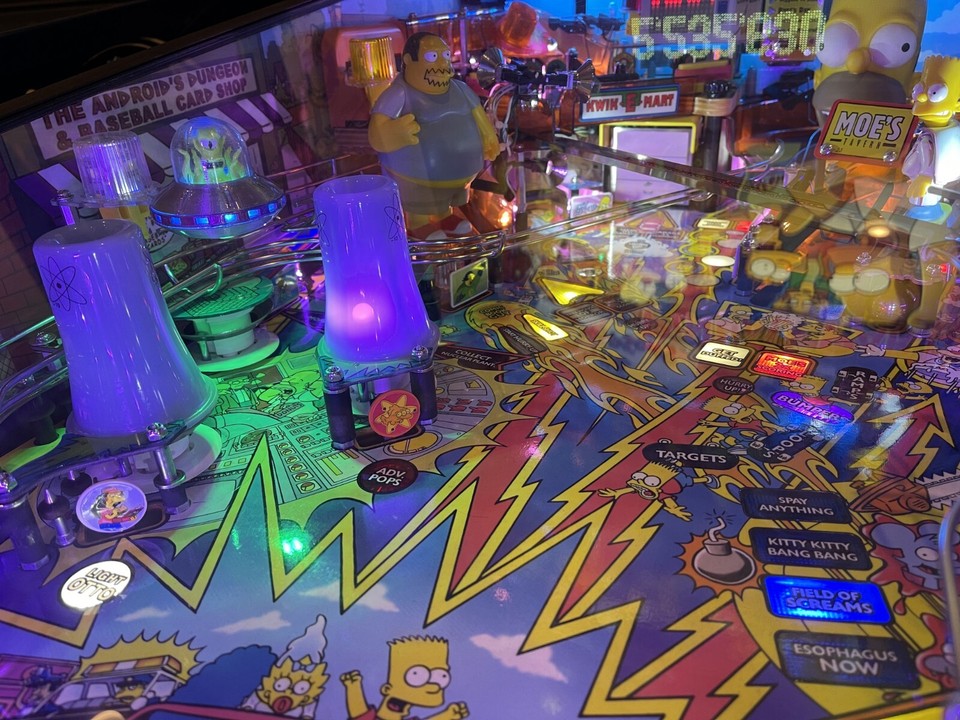 The Simpsons Pinball Party (TSPP) Kang the Conqueror "Flying" UFO Mod ...