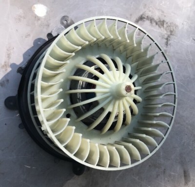MERCEDES W215 W211 W220 OEM AIR A/C HEATER CONDITION RESISTOR & FAN ...