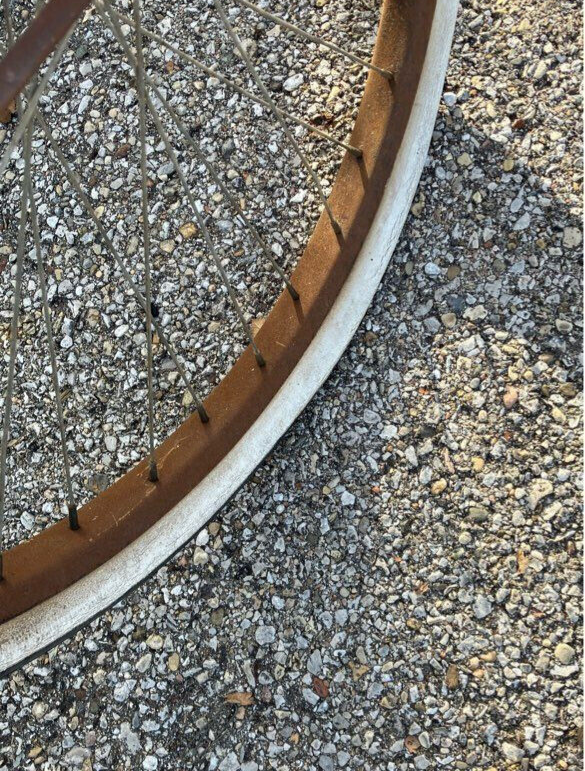 Vtg 1960s Columbia Thunderbolt Teal Bicycle w Streamers Needs ...